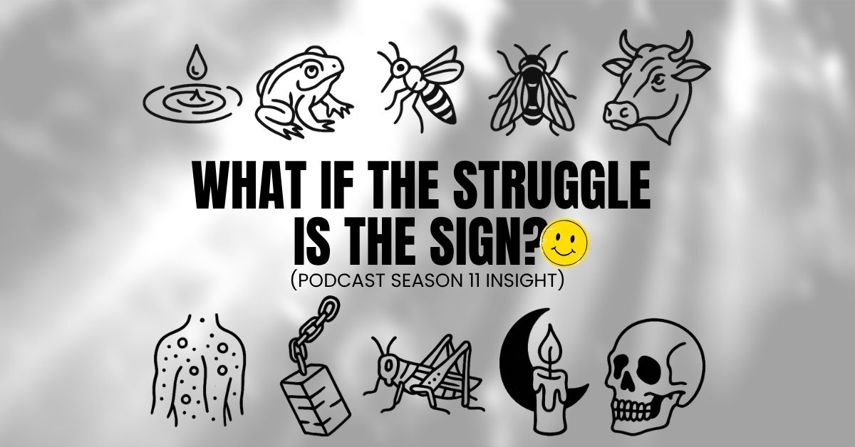 What If the Struggle Is the Sign? - Chari Orozco